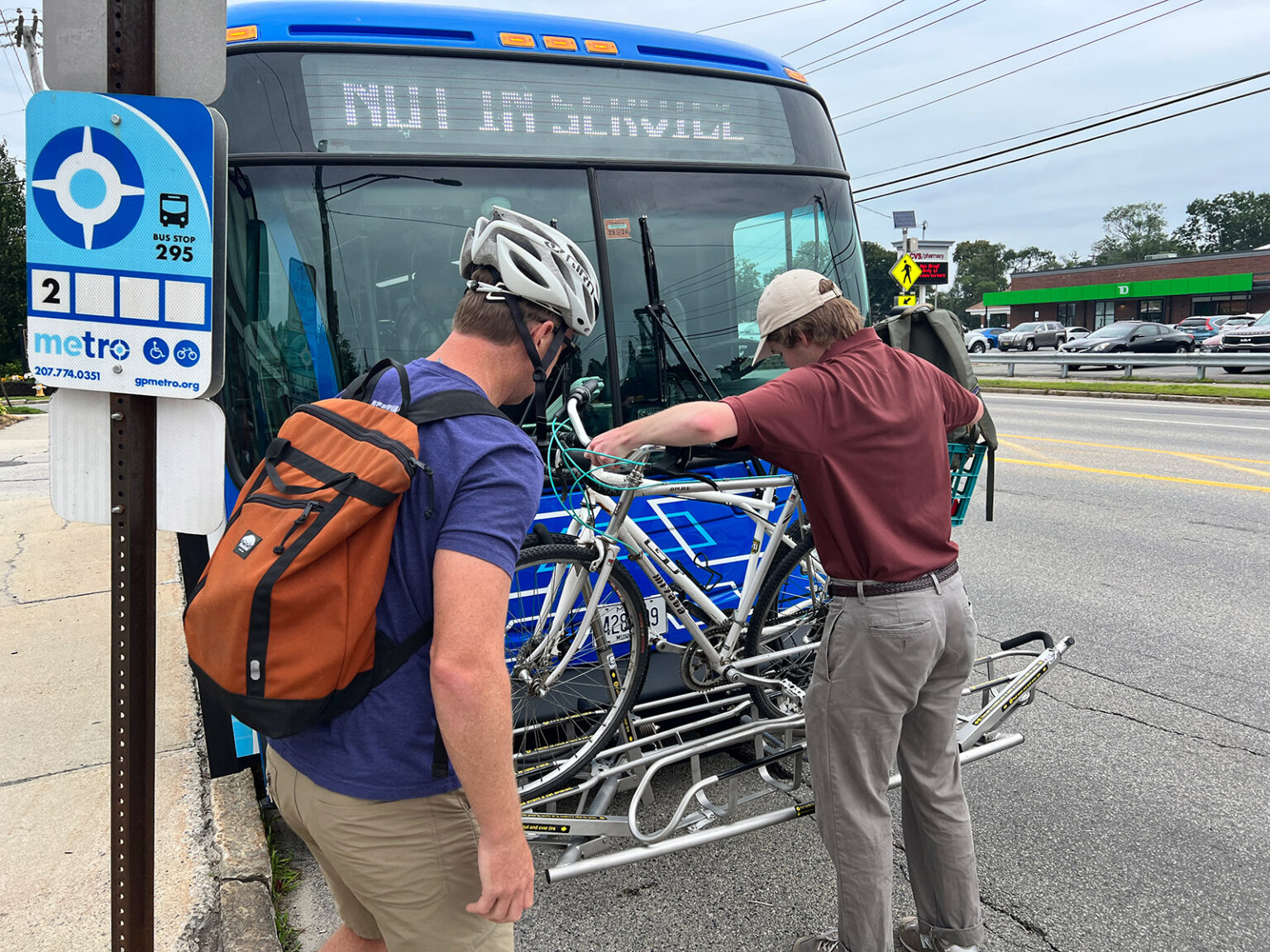 Bike Racks On Buses -Greater Portland Transit, ME | Official Website