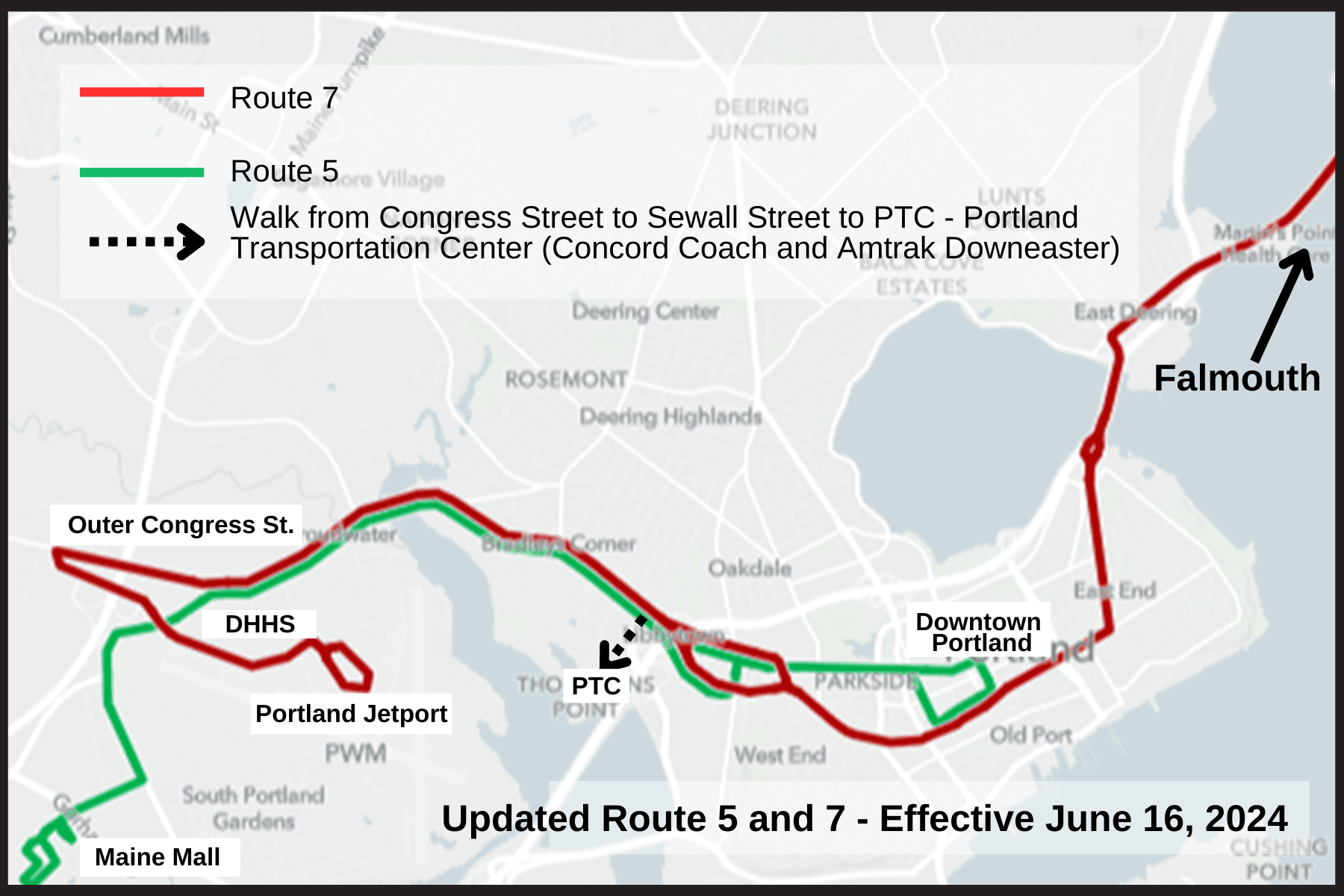 ARPA -Greater Portland Transit, ME | Official Website