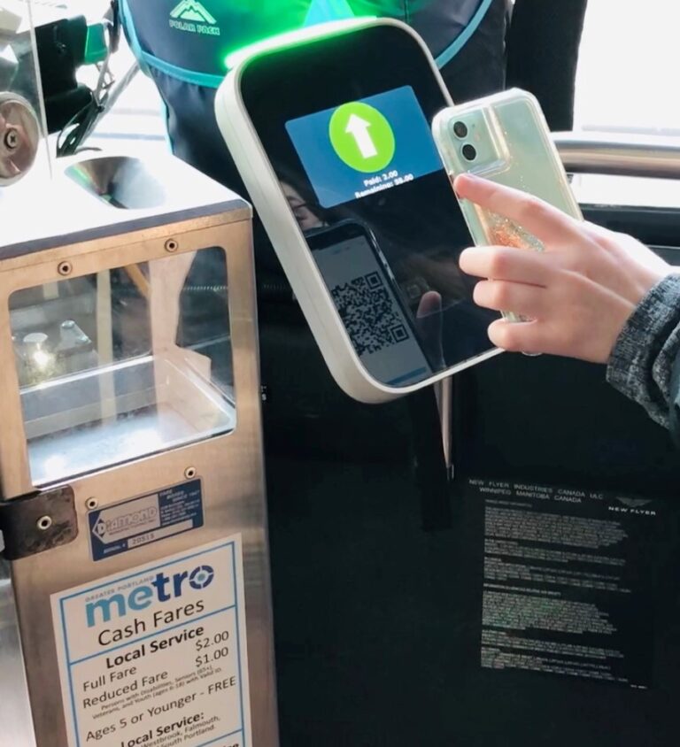 Fare Payment Options -Greater Portland Transit, ME | Official Website